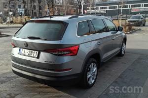 Skoda Kodiaq 2017 Rīga, ar dzinēja tilpumu 2.00 L un nobraukumu 200 tūkst. km par 12500 €, foto 6 vietnē AUTOMOTO.COM.LV