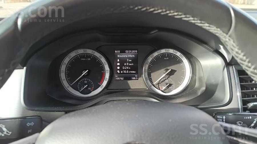 Skoda Kodiaq 2017 Rīga, ar dzinēja tilpumu 2.00 L un nobraukumu 200 tūkst. km par 12500 €, foto 8 vietnē AUTOMOTO.COM.LV