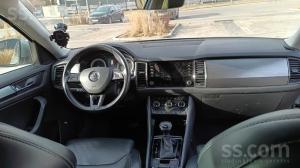 Skoda Kodiaq 2017 Rīga, ar dzinēja tilpumu 2.00 L un nobraukumu 200 tūkst. km par 12500 €, foto 10 vietnē AUTOMOTO.COM.LV