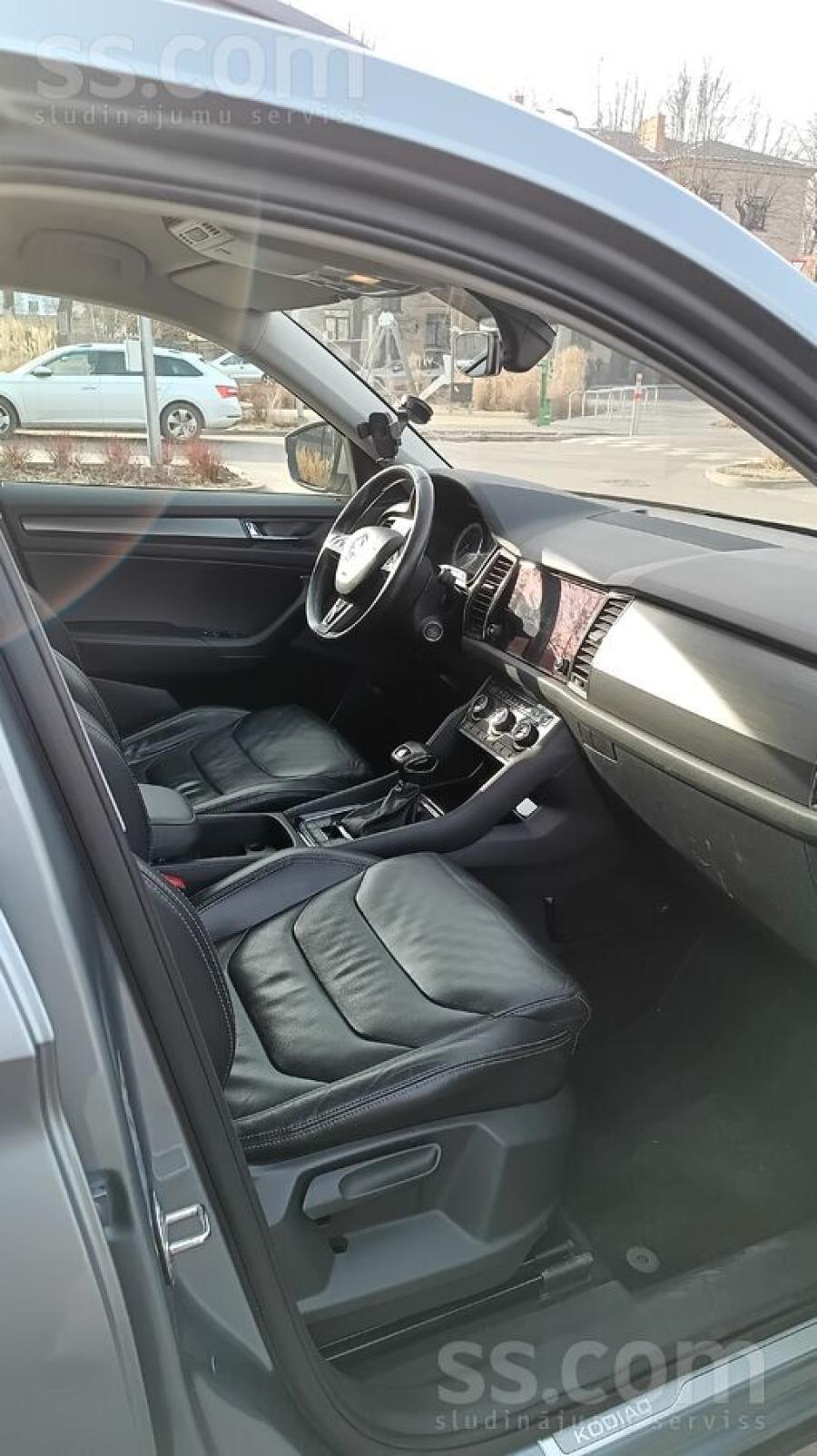 Skoda Kodiaq 2017 Rīga, ar dzinēja tilpumu 2.00 L un nobraukumu 200 tūkst. km par 12500 €, foto 11 vietnē AUTOMOTO.COM.LV