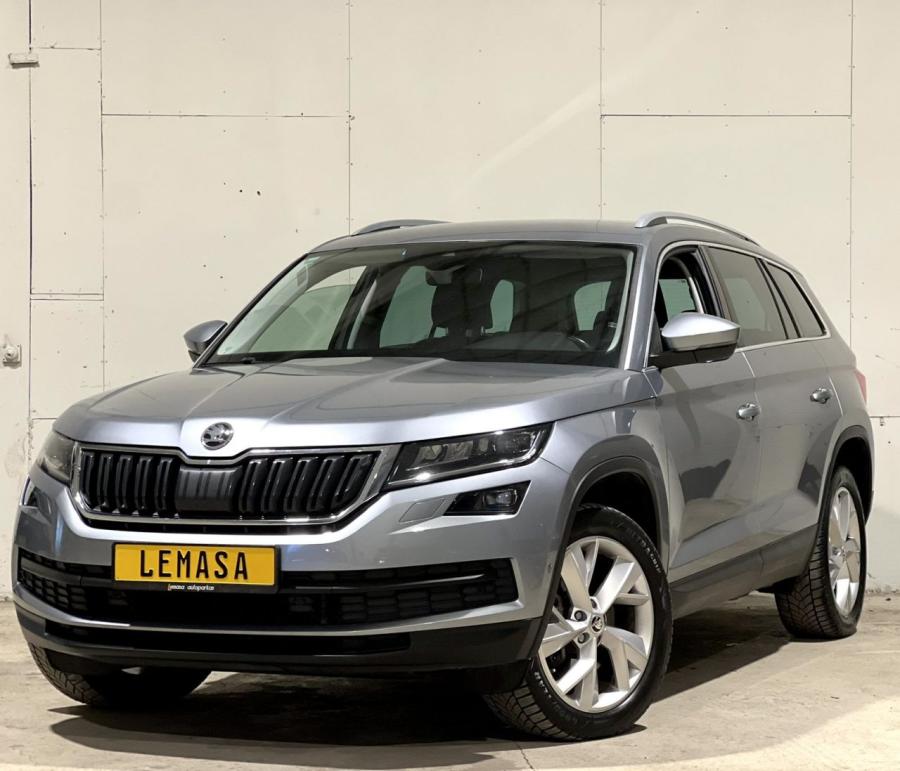 Шкода Kodiaq 2017 в Клайпеда, объемом двигателя 0.00 л и пробегом 242 тыс. км за 18500 €, фото 1 на AUTOMOTO.COM.LV