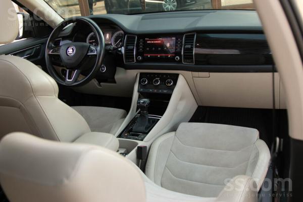 Skoda Kodiaq 2017 in Riga, with an engine capacity of 2.00 L and mileage of 184 thousand km for 18950 €, photo 2 on AUTOMOTO.COM.LV