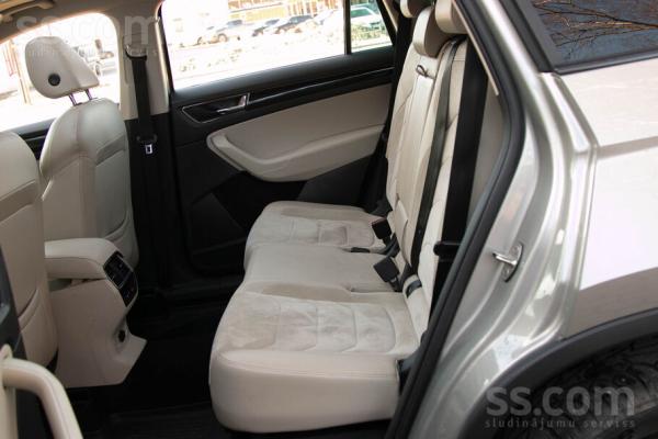 Skoda Kodiaq 2017 in Riga, with an engine capacity of 2.00 L and mileage of 184 thousand km for 18950 €, photo 4 on AUTOMOTO.COM.LV