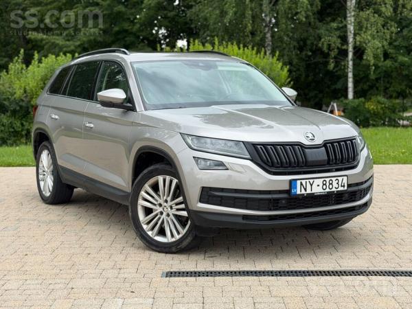 Skoda Kodiaq 2017 in Riga, with an engine capacity of 2.00 L and mileage of 184 thousand km for 18950 €, photo 1 on AUTOMOTO.COM.LV