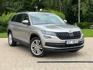 Skoda Kodiaq 2017 in Riga, with an engine capacity of 2.00 L and mileage of 184 thousand km for 18950 €, photo  on AUTOMOTO.COM.LV