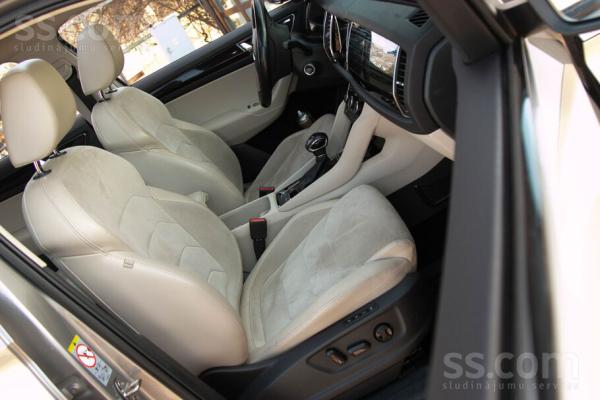 Skoda Kodiaq 2017 in Riga, with an engine capacity of 2.00 L and mileage of 184 thousand km for 18950 €, photo 3 on AUTOMOTO.COM.LV