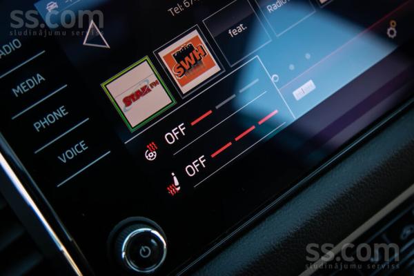 Skoda Kodiaq 2017 in Riga, with an engine capacity of 2.00 L and mileage of 184 thousand km for 18950 €, photo 9 on AUTOMOTO.COM.LV