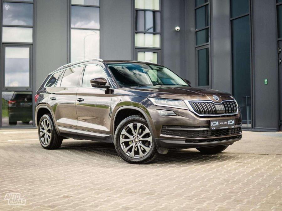 Шкода Kodiaq 2017 в Каунас, объемом двигателя 2.00 л и пробегом 265 тыс. км за 16950 €, фото 1 на AUTOMOTO.COM.LV