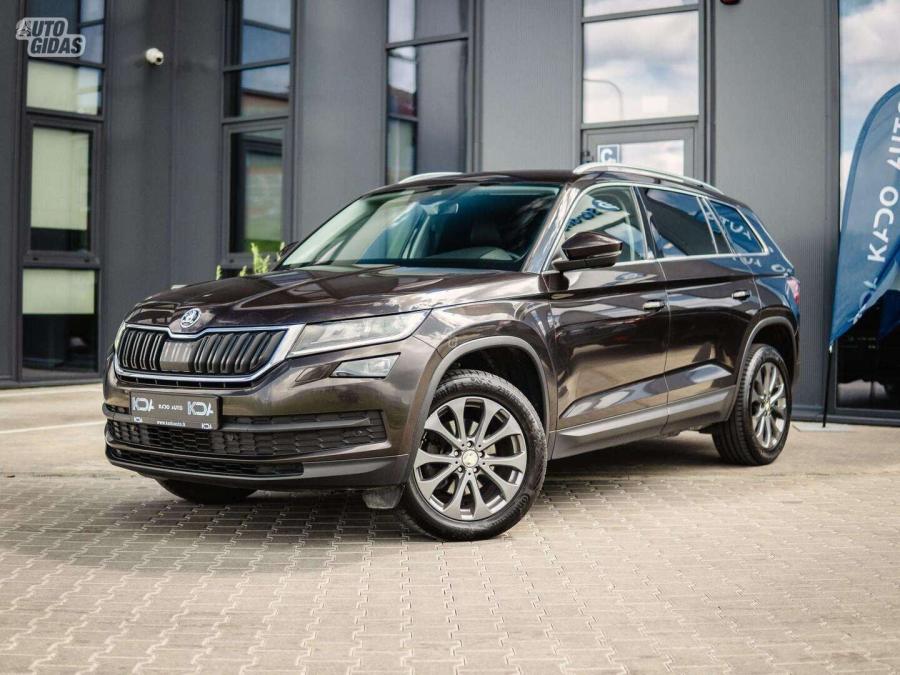 Шкода Kodiaq 2017 в Каунас, объемом двигателя 2.00 л и пробегом 265 тыс. км за 16950 €, фото 3 на AUTOMOTO.COM.LV