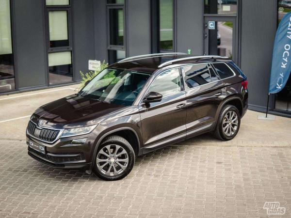 Шкода Kodiaq 2017 в Каунас, объемом двигателя 2.00 л и пробегом 265 тыс. км за 16950 €, фото 5 на AUTOMOTO.COM.LV