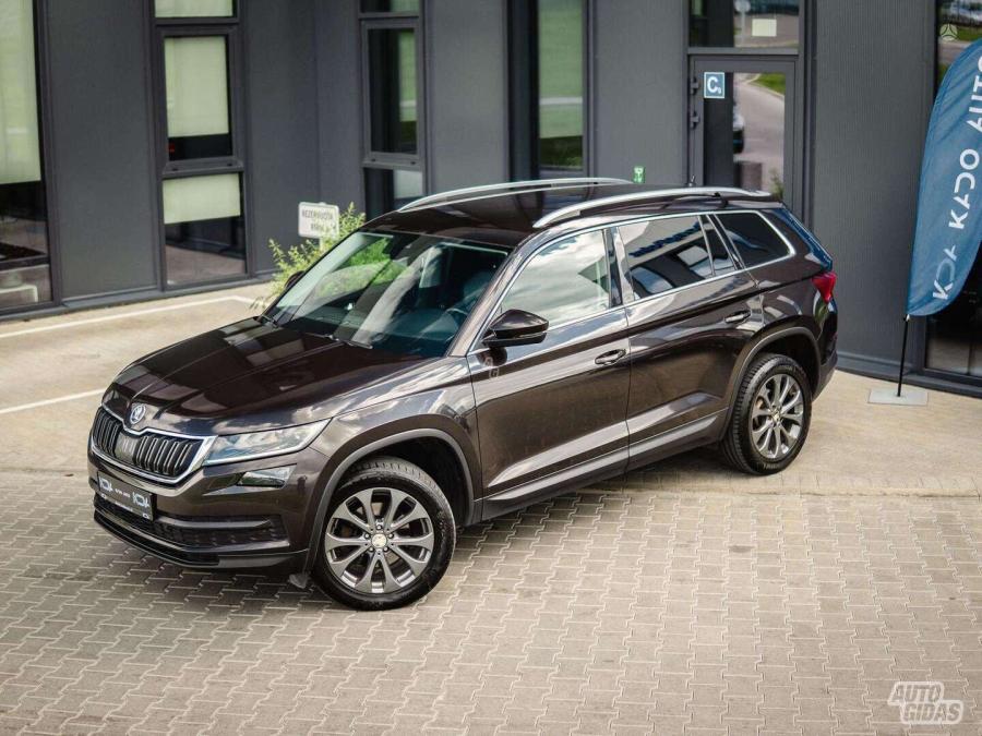 Шкода Kodiaq 2017 в Каунас, объемом двигателя 2.00 л и пробегом 265 тыс. км за 16950 €, фото 6 на AUTOMOTO.COM.LV