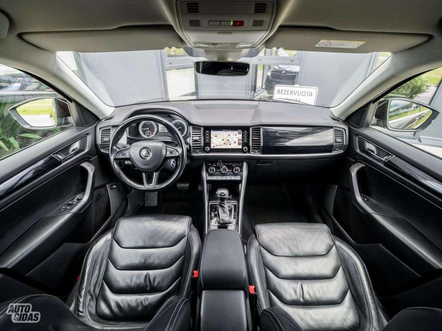 Шкода Kodiaq 2017 в Каунас, объемом двигателя 2.00 л и пробегом 265 тыс. км за 16950 €, фото 16 на AUTOMOTO.COM.LV