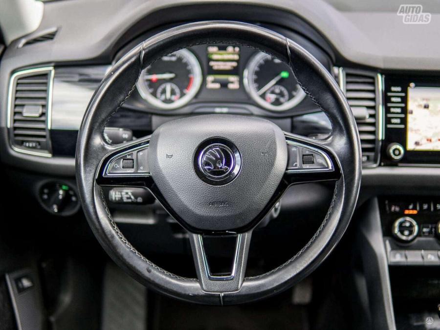 Шкода Kodiaq 2017 в Каунас, объемом двигателя 2.00 л и пробегом 265 тыс. км за 16950 €, фото 18 на AUTOMOTO.COM.LV