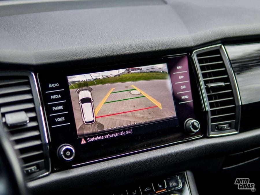 Шкода Kodiaq 2017 в Каунас, объемом двигателя 2.00 л и пробегом 265 тыс. км за 16950 €, фото 19 на AUTOMOTO.COM.LV