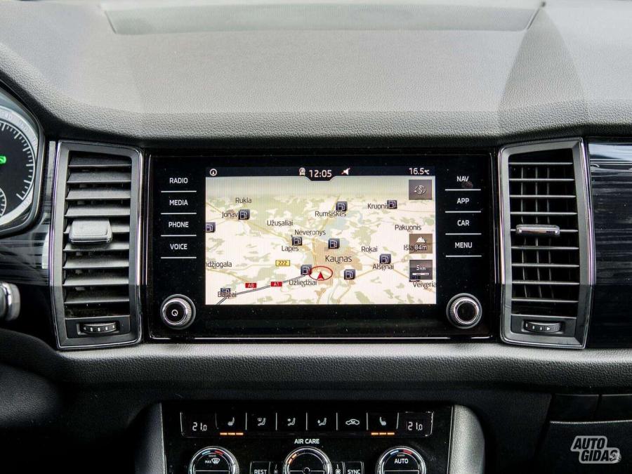 Шкода Kodiaq 2017 в Каунас, объемом двигателя 2.00 л и пробегом 265 тыс. км за 16950 €, фото 20 на AUTOMOTO.COM.LV