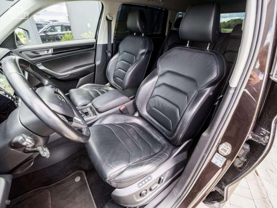 Шкода Kodiaq 2017 в Каунас, объемом двигателя 2.00 л и пробегом 265 тыс. км за 16950 €, фото 24 на AUTOMOTO.COM.LV