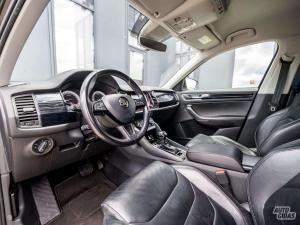 Шкода Kodiaq 2017 в Каунас, объемом двигателя 2.00 л и пробегом 265 тыс. км за 16950 €, фото 26 на AUTOMOTO.COM.LV