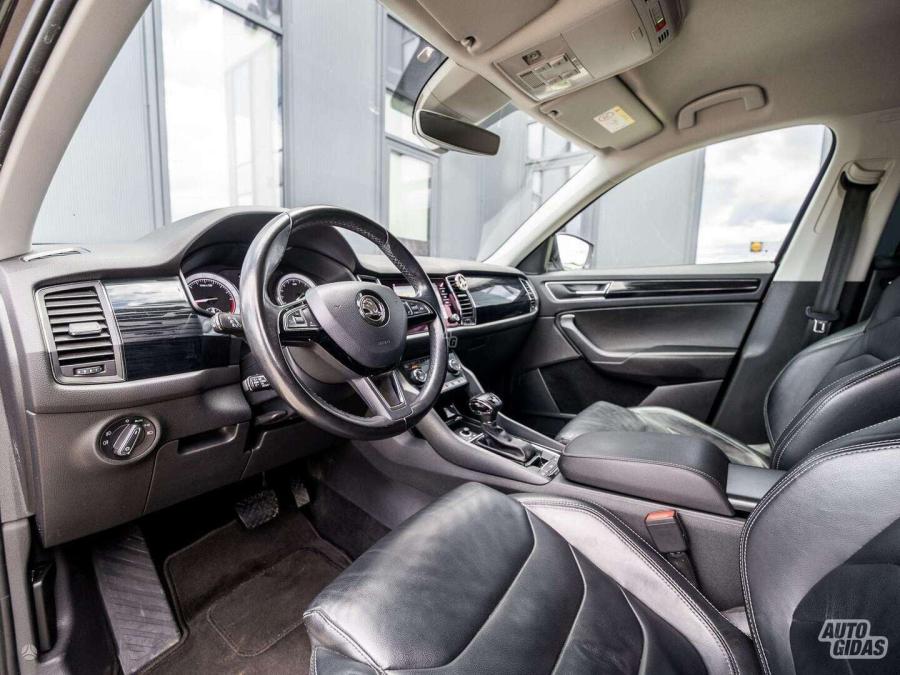Шкода Kodiaq 2017 в Каунас, объемом двигателя 2.00 л и пробегом 265 тыс. км за 16950 €, фото 26 на AUTOMOTO.COM.LV