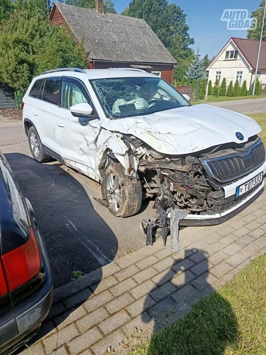 Skoda Kodiaq 2017 in Joniskis, with an engine capacity of 2.00 L and mileage of 211 thousand km for 5600 €, photo 1 on AUTOMOTO.COM.LV