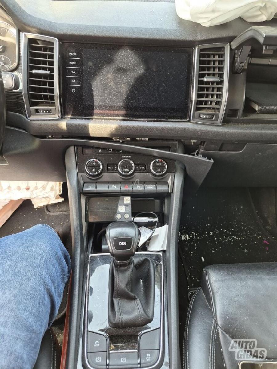 Skoda Kodiaq 2017 in Joniskis, with an engine capacity of 2.00 L and mileage of 211 thousand km for 5600 €, photo 3 on AUTOMOTO.COM.LV