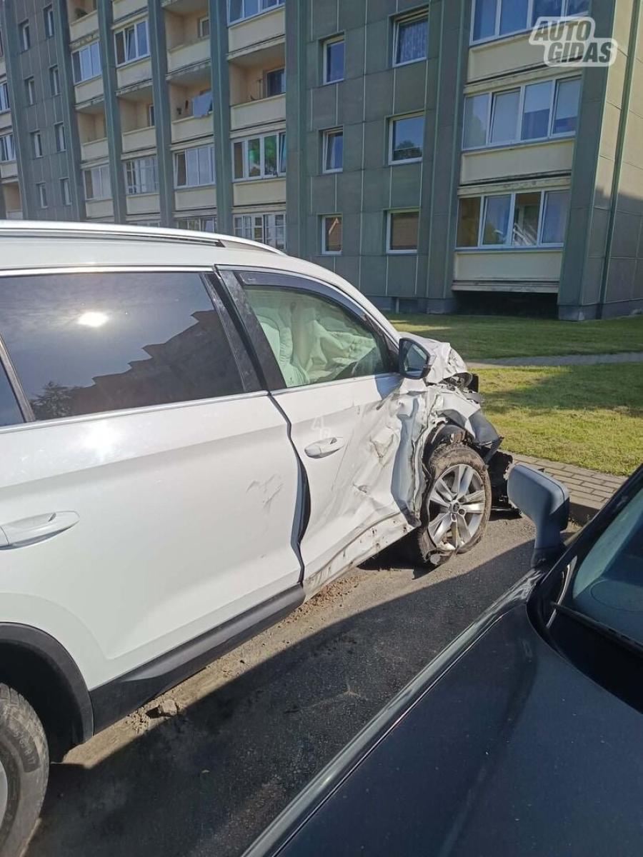 Skoda Kodiaq 2017 in Joniskis, with an engine capacity of 2.00 L and mileage of 211 thousand km for 5600 €, photo 7 on AUTOMOTO.COM.LV
