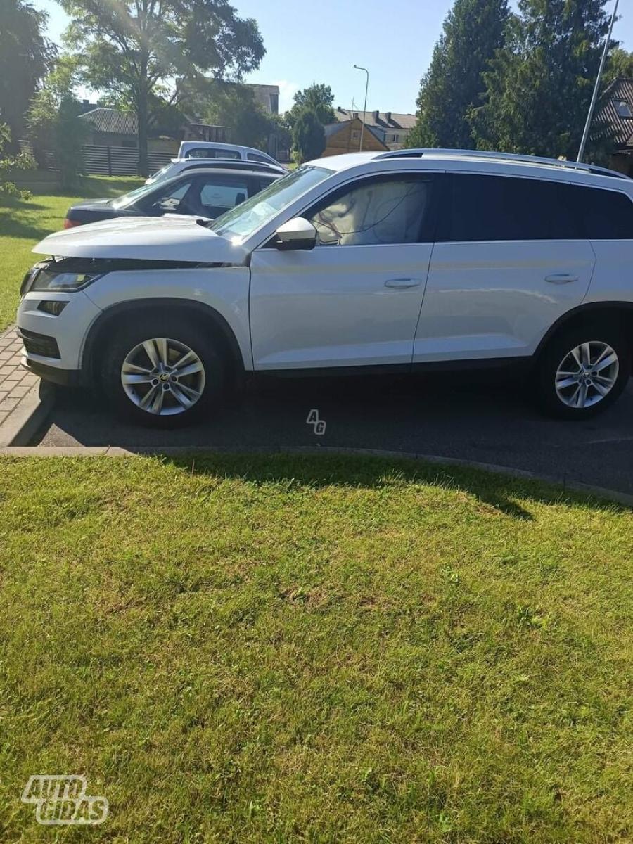 Skoda Kodiaq 2017 in Joniskis, with an engine capacity of 2.00 L and mileage of 211 thousand km for 5600 €, photo 9 on AUTOMOTO.COM.LV