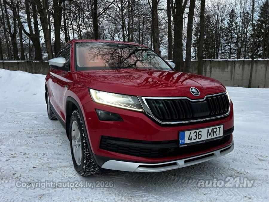 Шкода Kodiaq 2018 в Таллин, объемом двигателя 2.00 л и пробегом 179 тыс. км за 22500 €, фото 1 на AUTOMOTO.COM.LV
