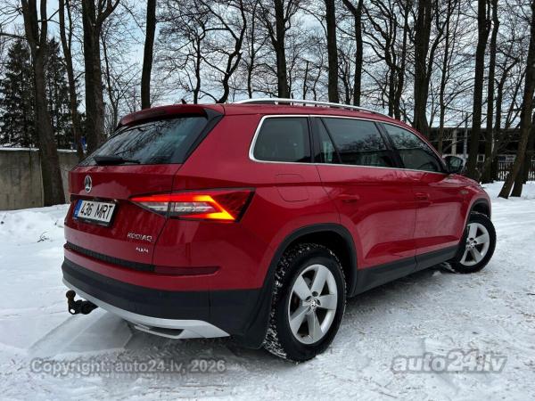 Skoda Kodiaq 2018 Tallina, ar dzinēja tilpumu 2.00 L un nobraukumu 179 tūkst. km par 22500 €, foto 4 vietnē AUTOMOTO.COM.LV