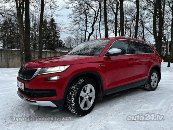 Skoda Kodiaq 2018 Tallina, ar dzinēja tilpumu 2.00 L un nobraukumu 179 tūkst. km par 22500 €, foto 5 vietnē AUTOMOTO.COM.LV