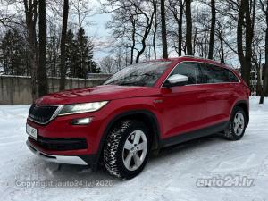 Шкода Kodiaq 2018 в Таллин, объемом двигателя 2.00 л и пробегом 179 тыс. км за 22500 €, фото 5 на AUTOMOTO.COM.LV