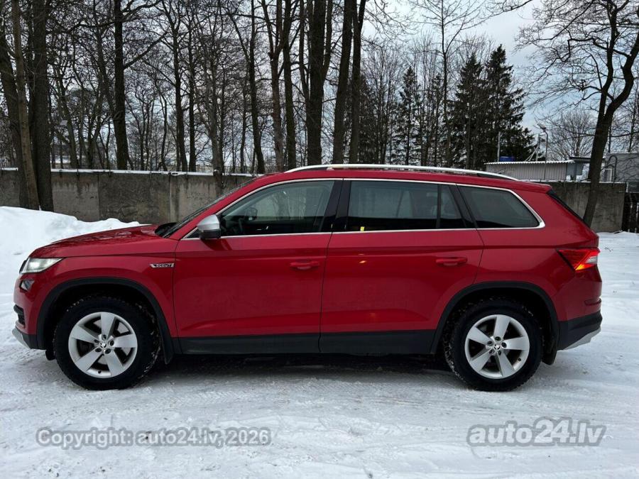 Шкода Kodiaq 2018 в Таллин, объемом двигателя 2.00 л и пробегом 179 тыс. км за 22500 €, фото 6 на AUTOMOTO.COM.LV