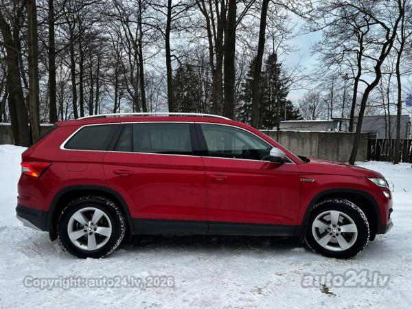 Skoda Kodiaq 2018 Tallina, ar dzinēja tilpumu 2.00 L un nobraukumu 179 tūkst. km par 22500 €, foto 7 vietnē AUTOMOTO.COM.LV
