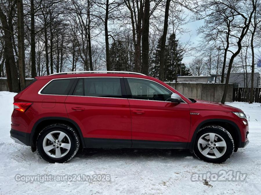 Шкода Kodiaq 2018 в Таллин, объемом двигателя 2.00 л и пробегом 179 тыс. км за 22500 €, фото 7 на AUTOMOTO.COM.LV