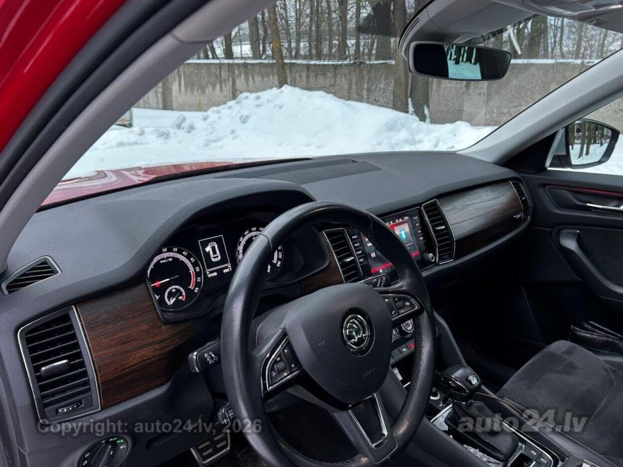 Шкода Kodiaq 2018 в Таллин, объемом двигателя 2.00 л и пробегом 179 тыс. км за 22500 €, фото 8 на AUTOMOTO.COM.LV