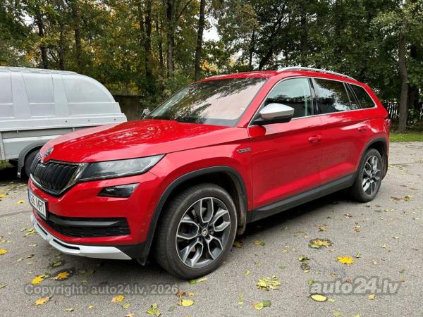Skoda Kodiaq 2018 Tallina, ar dzinēja tilpumu 2.00 L un nobraukumu 179 tūkst. km par 22500 €, foto 9 vietnē AUTOMOTO.COM.LV
