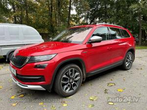 Шкода Kodiaq 2018 в Таллин, объемом двигателя 2.00 л и пробегом 179 тыс. км за 22500 €, фото 9 на AUTOMOTO.COM.LV