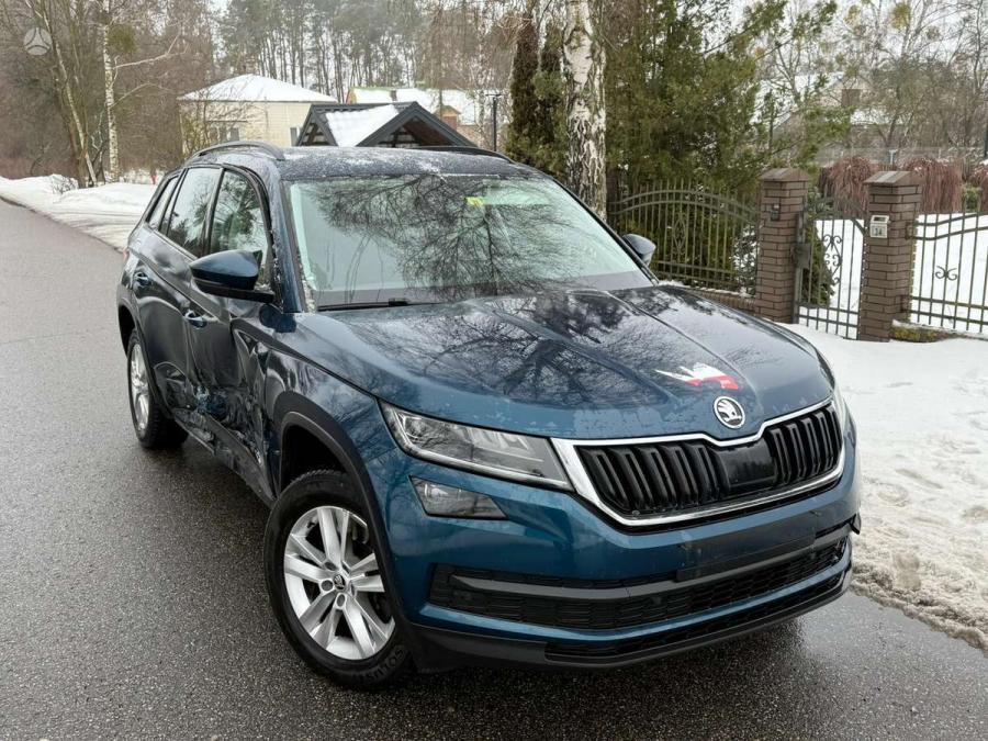 Шкода Kodiaq 2018 в Вильнюс, объемом двигателя 2.00 л и пробегом 207 тыс. км за 9990 €, фото 8 на AUTOMOTO.COM.LV
