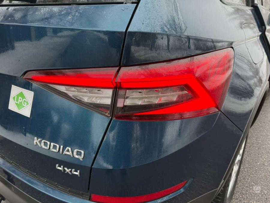 Шкода Kodiaq 2018 в Вильнюс, объемом двигателя 2.00 л и пробегом 207 тыс. км за 9990 €, фото 23 на AUTOMOTO.COM.LV