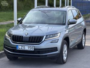 Skoda Kodiaq 2018 Viļņa, ar dzinēja tilpumu 2.00 L un nobraukumu 236 tūkst. km par 21000 €, foto  vietnē AUTOMOTO.COM.LV