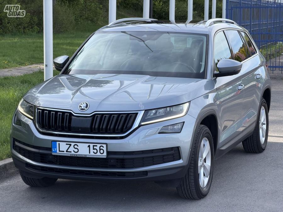 Skoda Kodiaq 2018 Viļņa, ar dzinēja tilpumu 2.00 L un nobraukumu 236 tūkst. km par 21000 €, foto 1 vietnē AUTOMOTO.COM.LV