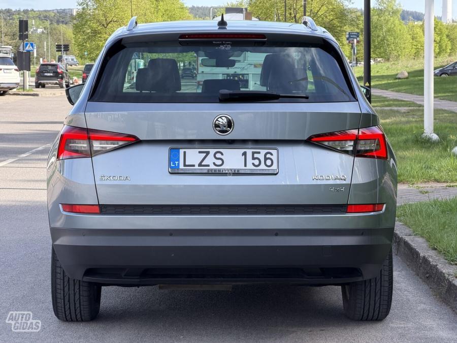 Skoda Kodiaq 2018 Viļņa, ar dzinēja tilpumu 2.00 L un nobraukumu 236 tūkst. km par 21000 €, foto 4 vietnē AUTOMOTO.COM.LV