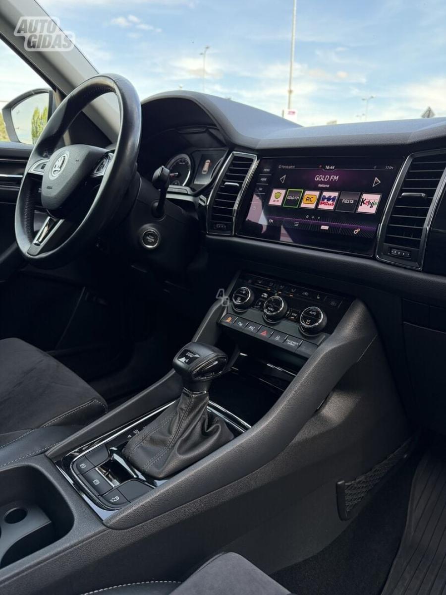 Skoda Kodiaq 2018 Viļņa, ar dzinēja tilpumu 2.00 L un nobraukumu 236 tūkst. km par 21000 €, foto 14 vietnē AUTOMOTO.COM.LV