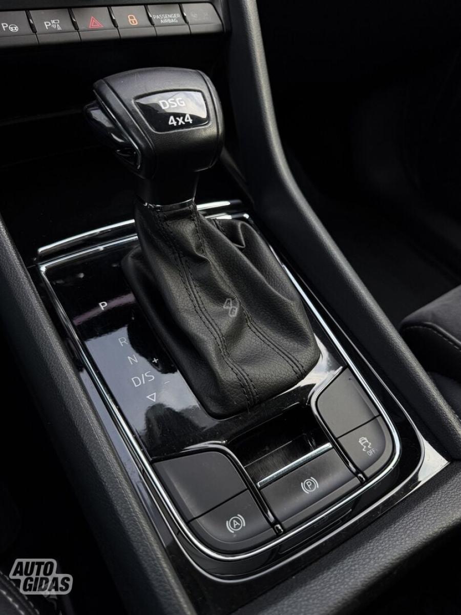 Skoda Kodiaq 2018 Viļņa, ar dzinēja tilpumu 2.00 L un nobraukumu 236 tūkst. km par 21000 €, foto 18 vietnē AUTOMOTO.COM.LV