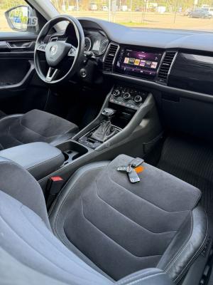 Skoda Kodiaq 2018 Viļņa, ar dzinēja tilpumu 2.00 L un nobraukumu 236 tūkst. km par 21000 €, foto 13 vietnē AUTOMOTO.COM.LV