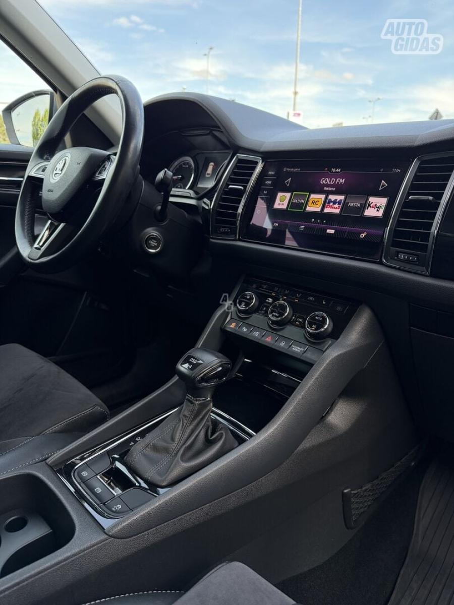 Skoda Kodiaq 2018 Viļņa, ar dzinēja tilpumu 2.00 L un nobraukumu 236 tūkst. km par 21000 €, foto 14 vietnē AUTOMOTO.COM.LV