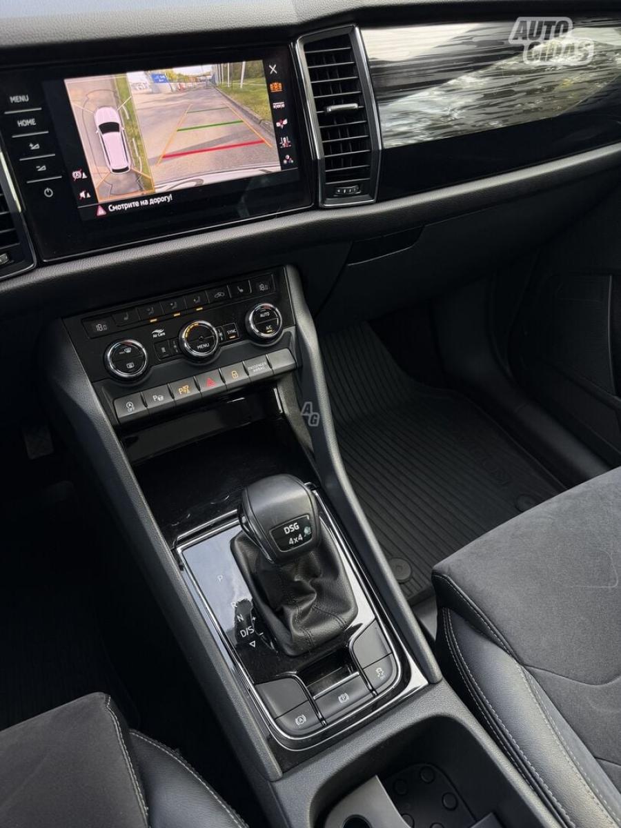 Skoda Kodiaq 2018 Viļņa, ar dzinēja tilpumu 2.00 L un nobraukumu 236 tūkst. km par 21000 €, foto 16 vietnē AUTOMOTO.COM.LV