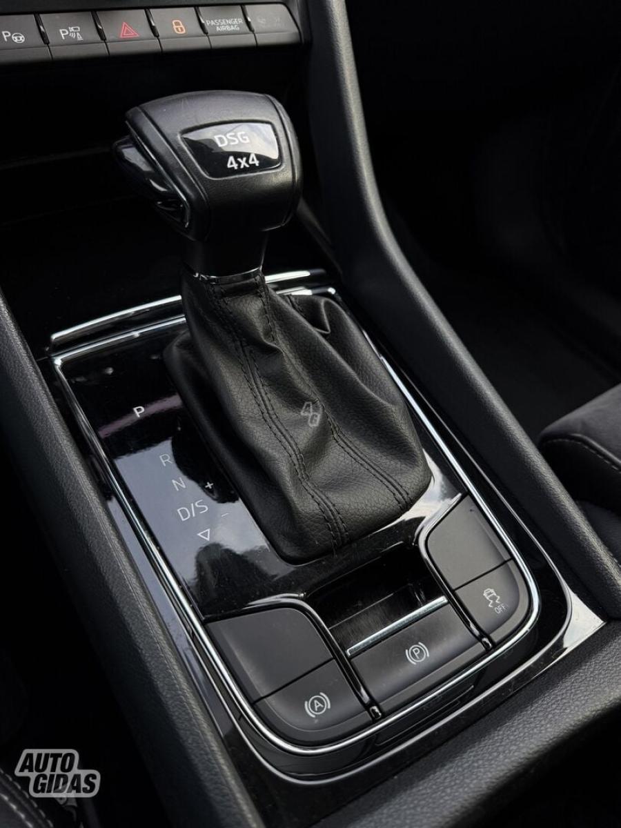 Skoda Kodiaq 2018 Viļņa, ar dzinēja tilpumu 2.00 L un nobraukumu 236 tūkst. km par 21000 €, foto 18 vietnē AUTOMOTO.COM.LV
