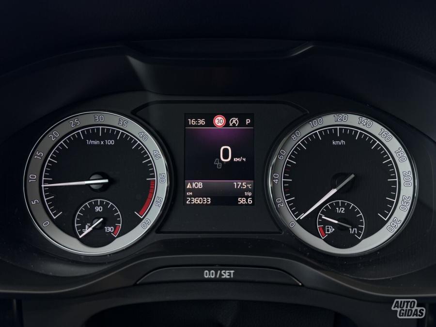Skoda Kodiaq 2018 Viļņa, ar dzinēja tilpumu 2.00 L un nobraukumu 236 tūkst. km par 21000 €, foto 29 vietnē AUTOMOTO.COM.LV