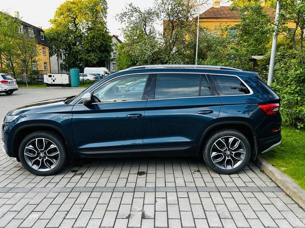 Skoda Kodiaq 2018 Tallina, ar dzinēja tilpumu 2.00 L un nobraukumu 290 tūkst. km par 16000 €, foto 2 vietnē AUTOMOTO.COM.LV