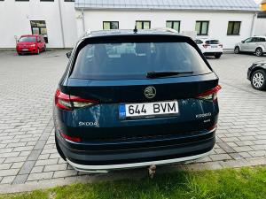 Skoda Kodiaq 2018 Tallina, ar dzinēja tilpumu 2.00 L un nobraukumu 290 tūkst. km par 16000 €, foto 5 vietnē AUTOMOTO.COM.LV
